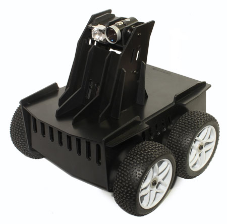 Oculus Prime Pi Explorer Internet Controlled ROV